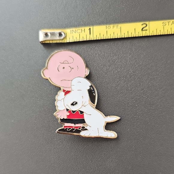 Jewelry | Charlie Brown And Snoopy Enamel Pin | Poshmark